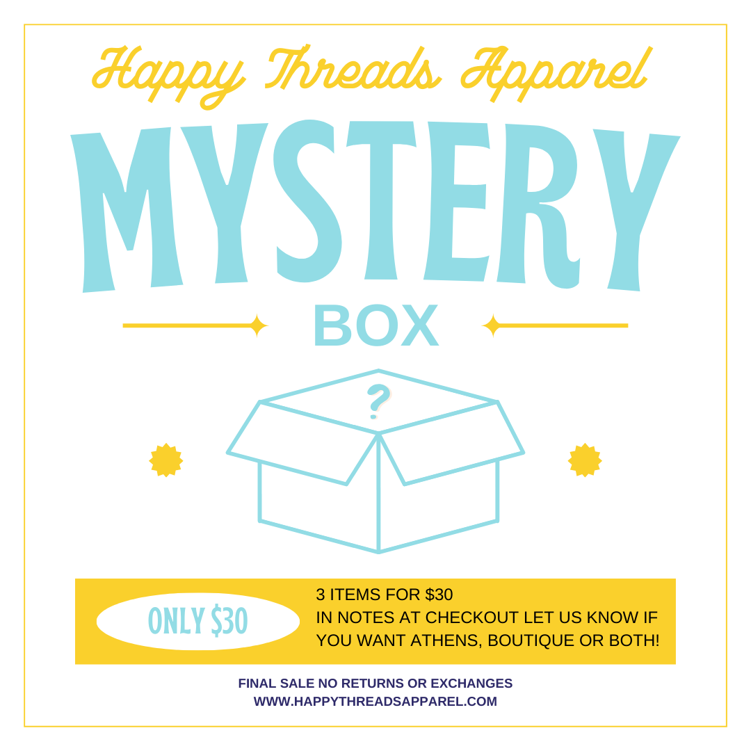 Mystery Box – Happy Threads Apparel