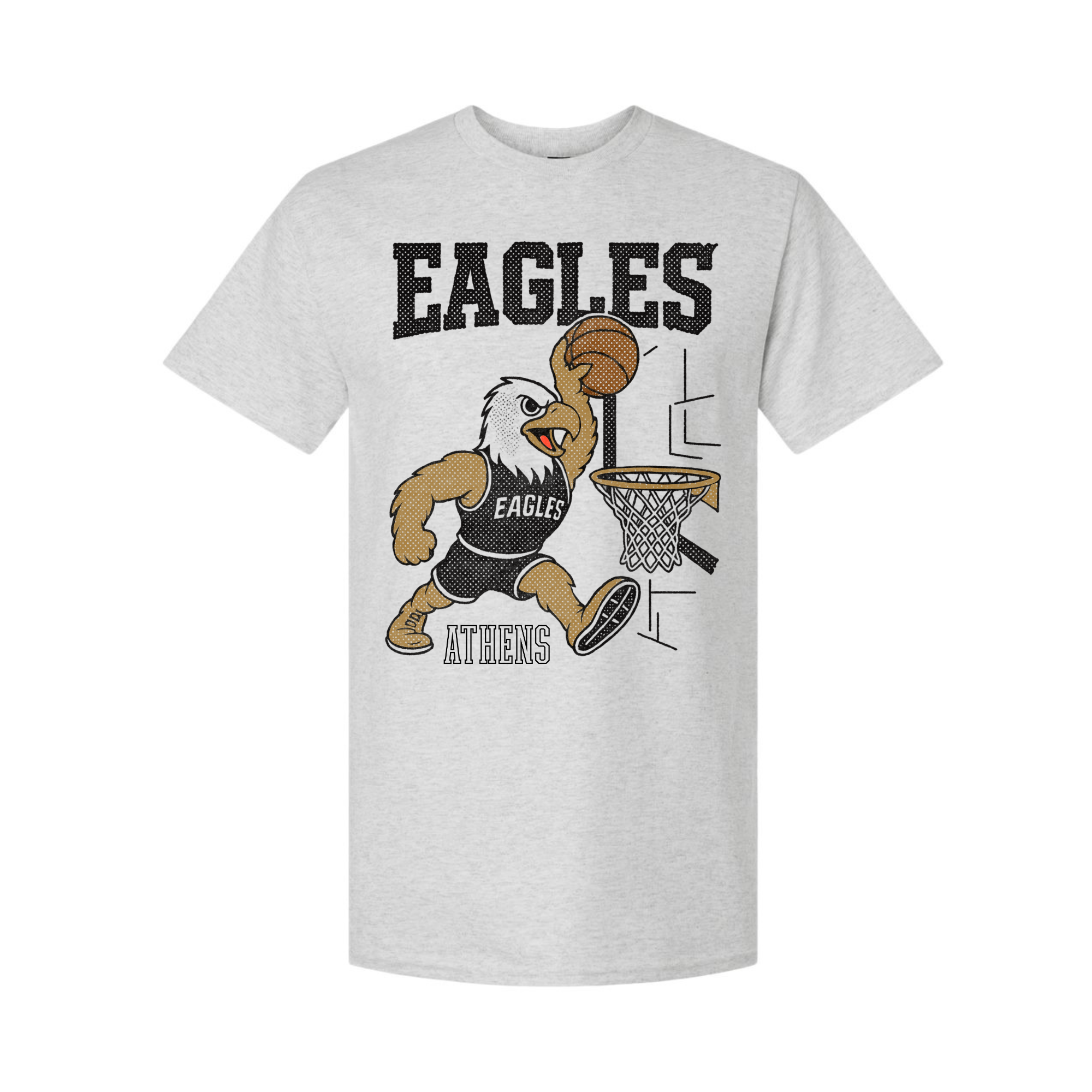 Eagles. Basketball – Happy Threads Apparel